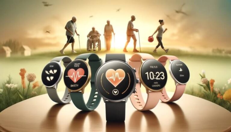 Top Fitness Watches for Seniors in 2024: A Guide to Enhancing Health ...
