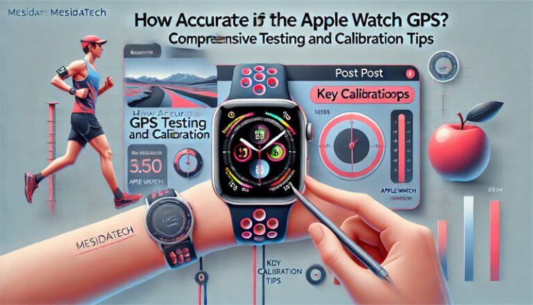 How Accurate is the Apple Watch GPS? Comprehensive Testing and ...