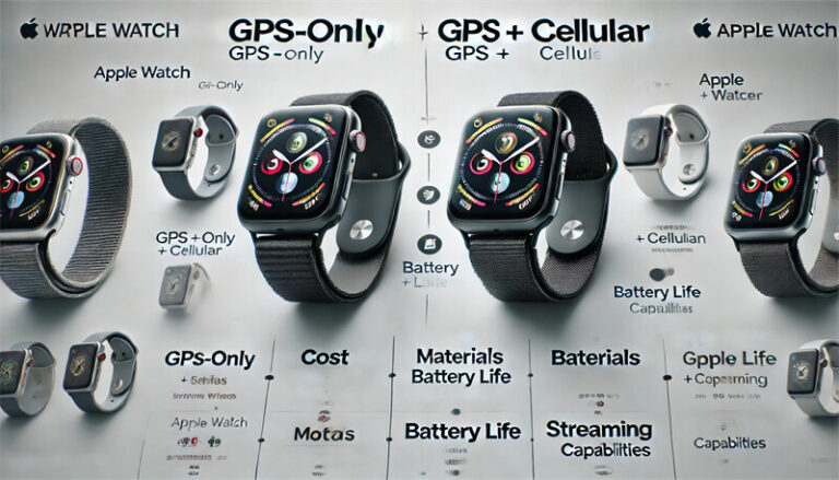 Understanding GPS in Apple Watches: Do All Models Have It? - MesidaTech ...