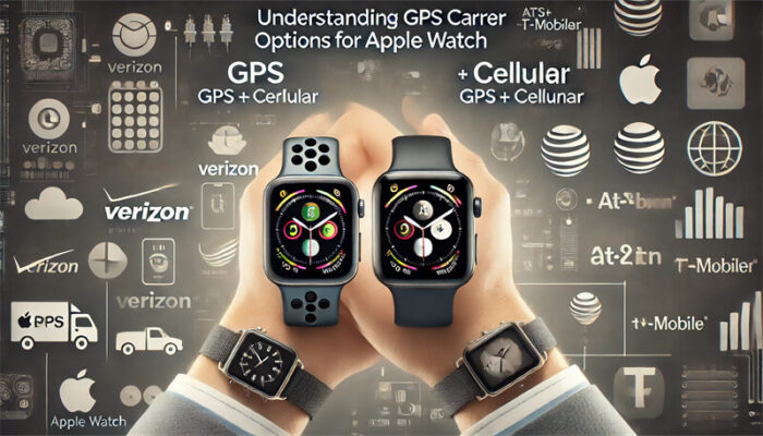 Understanding GPS Carrier Options for Apple Watch: A Complete Guide ...